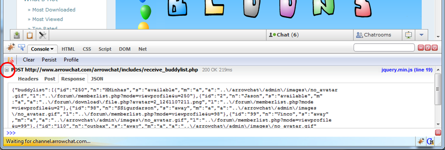 Troubleshoot - ArrowChat Software