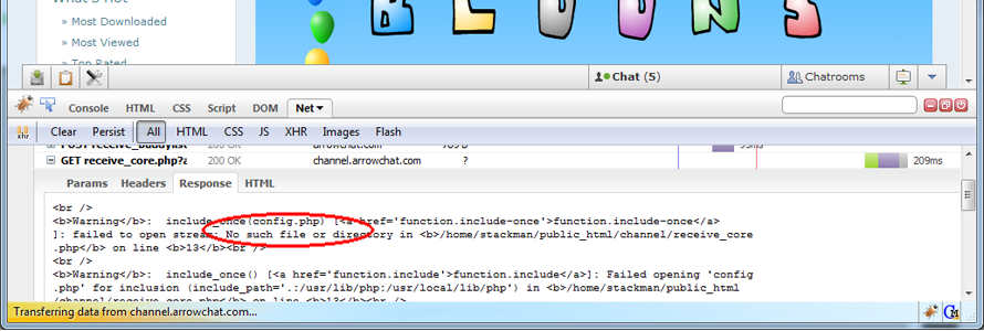 Troubleshoot - ArrowChat Software