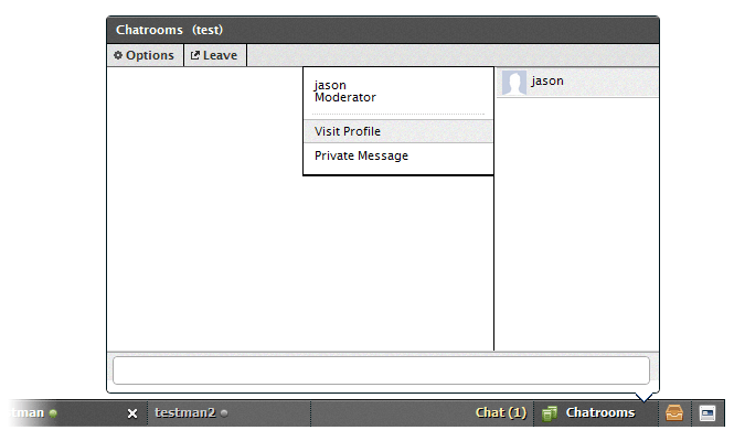 HD Theme Pack - ArrowChat Theme