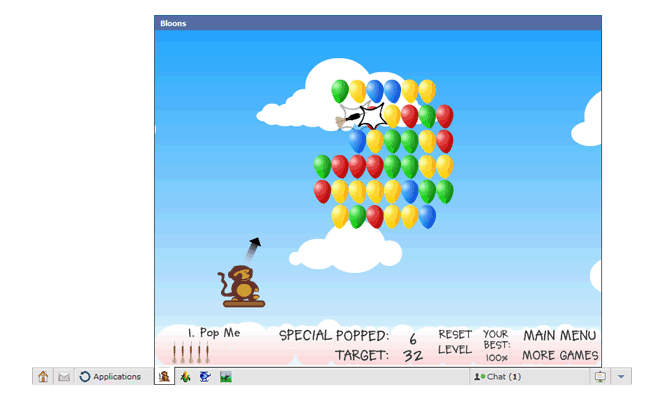 Bloons - ArrowChat Application