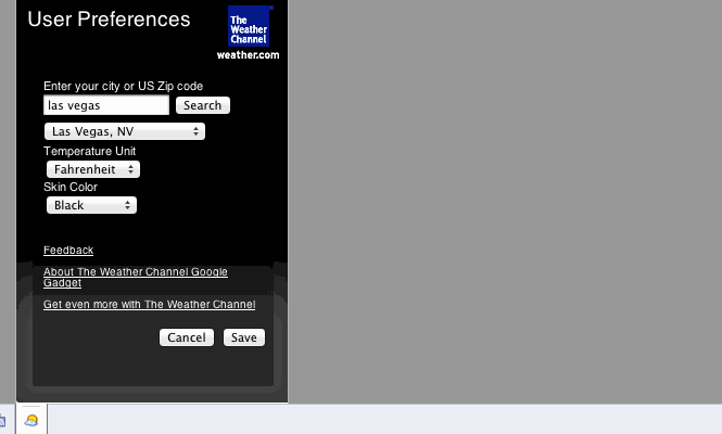 Weather - ArrowChat Application