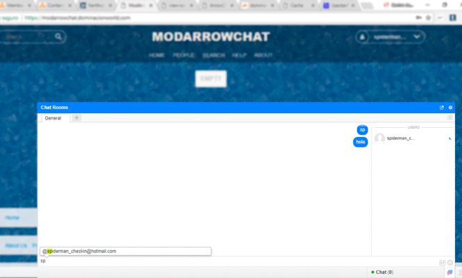 @Autocomplete - ArrowChat Modification